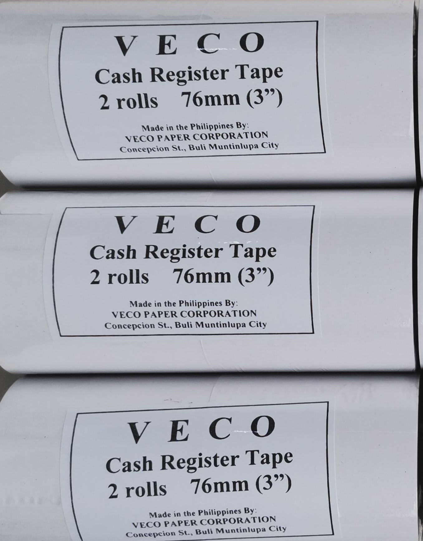 Cash Register Tape 44mm & 76mm sold per roll | Lazada PH