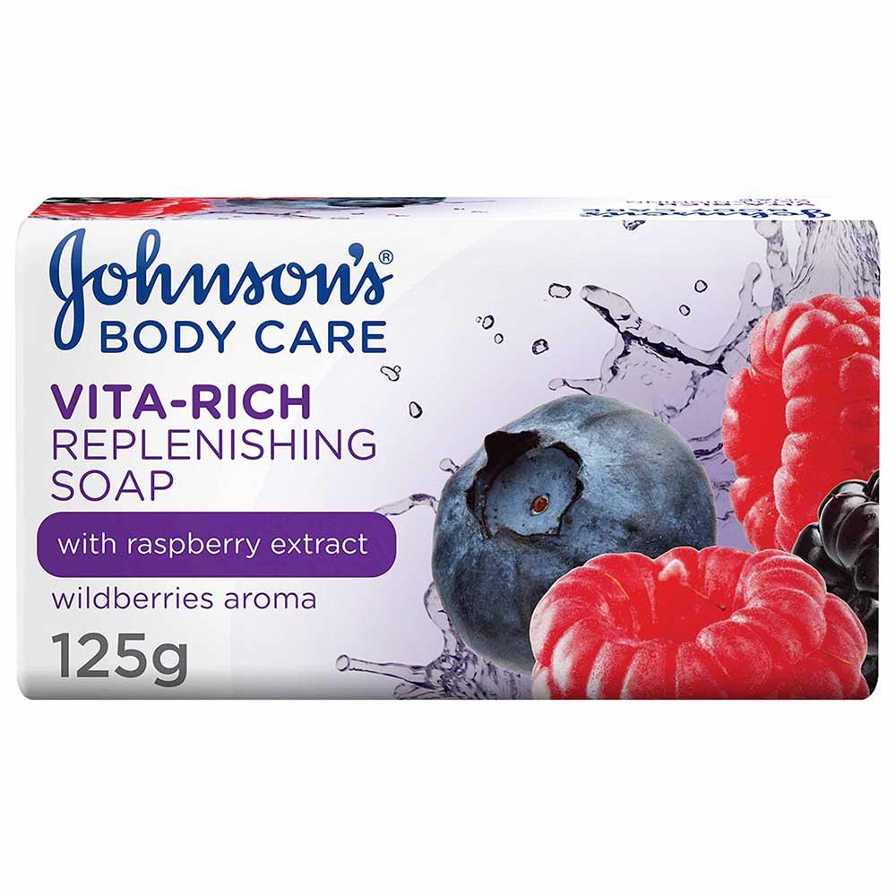 Johnsons Soap Raspberry Extract 125g | Lazada PH