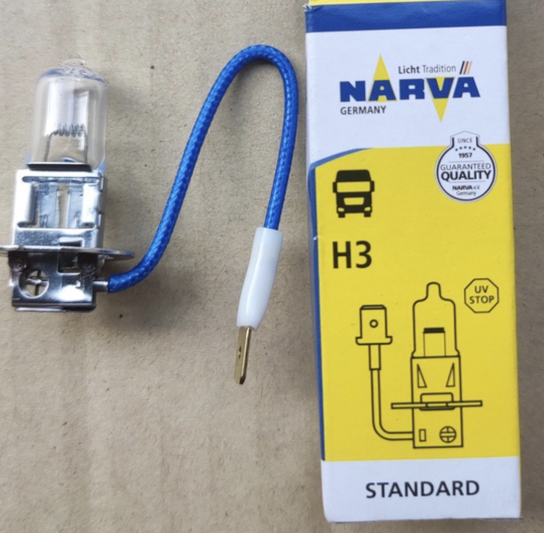 Narva H3 Halogen bulb 24v 70W | Lazada PH