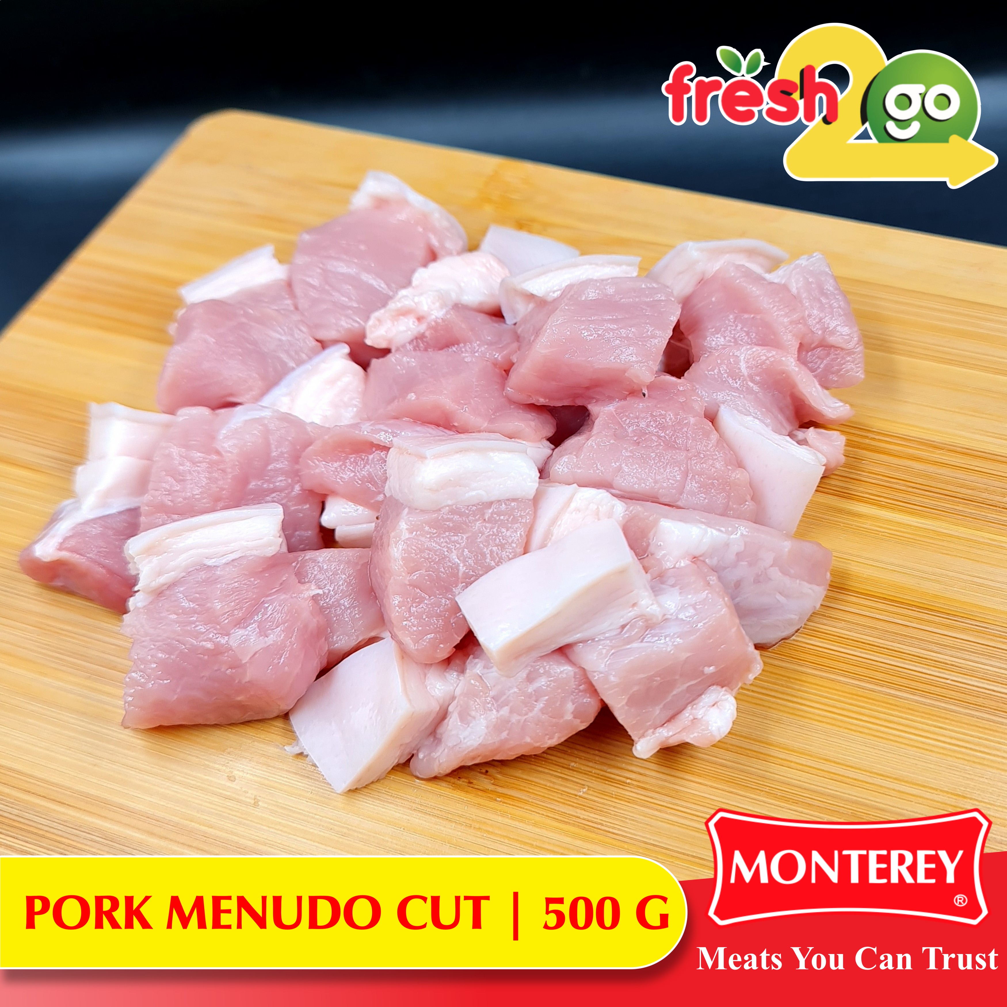 PORK MENUDO CUT - 500 G | Lazada PH