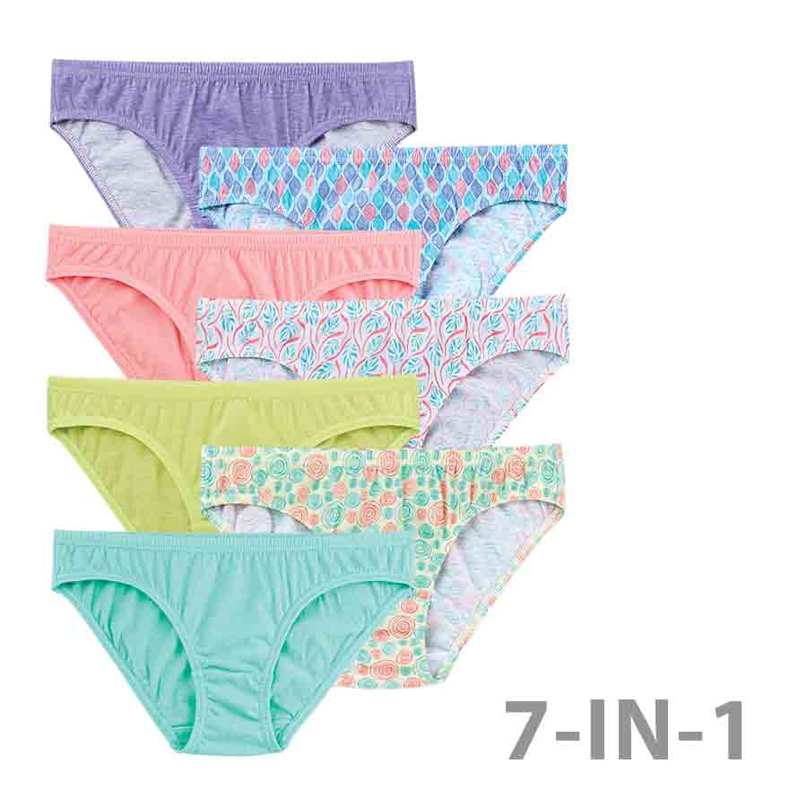 Natasha Shape Alivia 7pcs Ladies Panty Bikini Polyester Cotton NIW ...