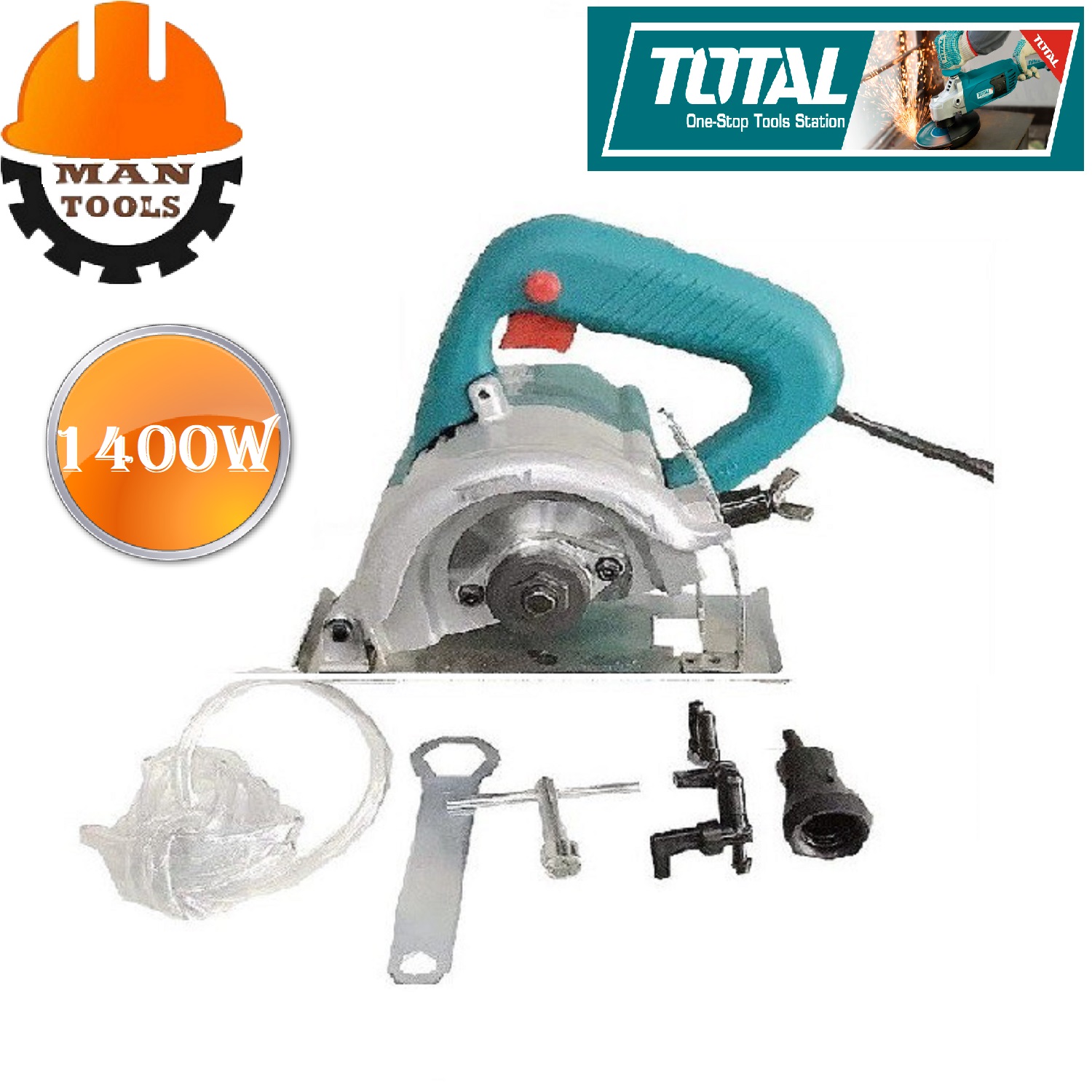TOTAL Electric Marble Cutter 1400W | Lazada PH