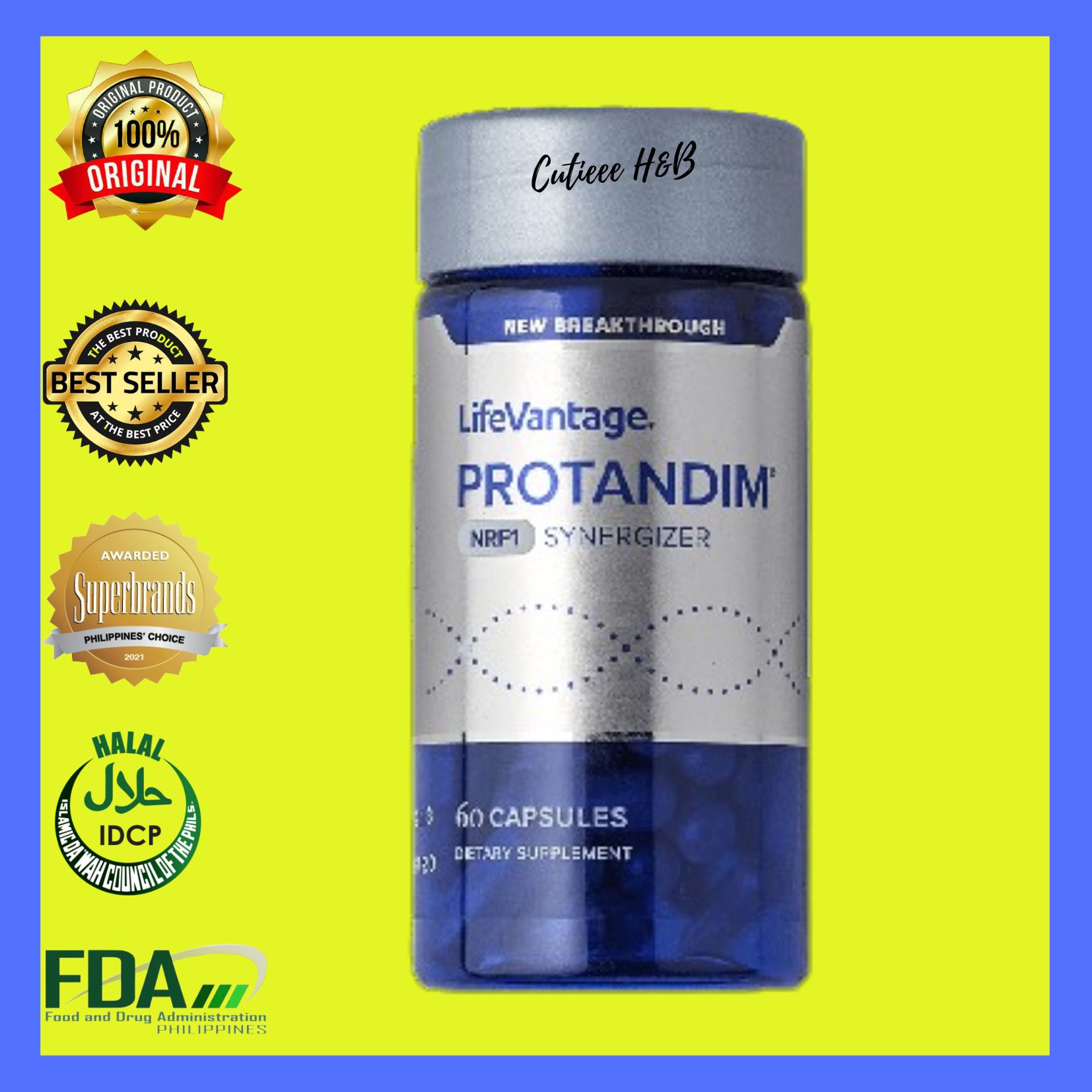 Protandim NRF1 Synergizer (60 Capsules) | Lazada PH