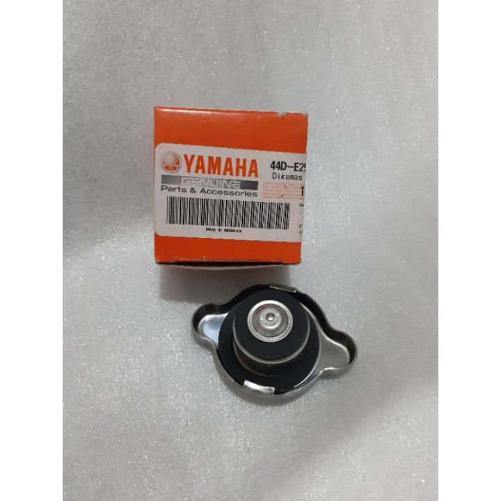 ORIGINAL YAMAHA RADIATOR CAP / CONDUCTION ASSY FOR SNIPER 135 / SNIPER ...