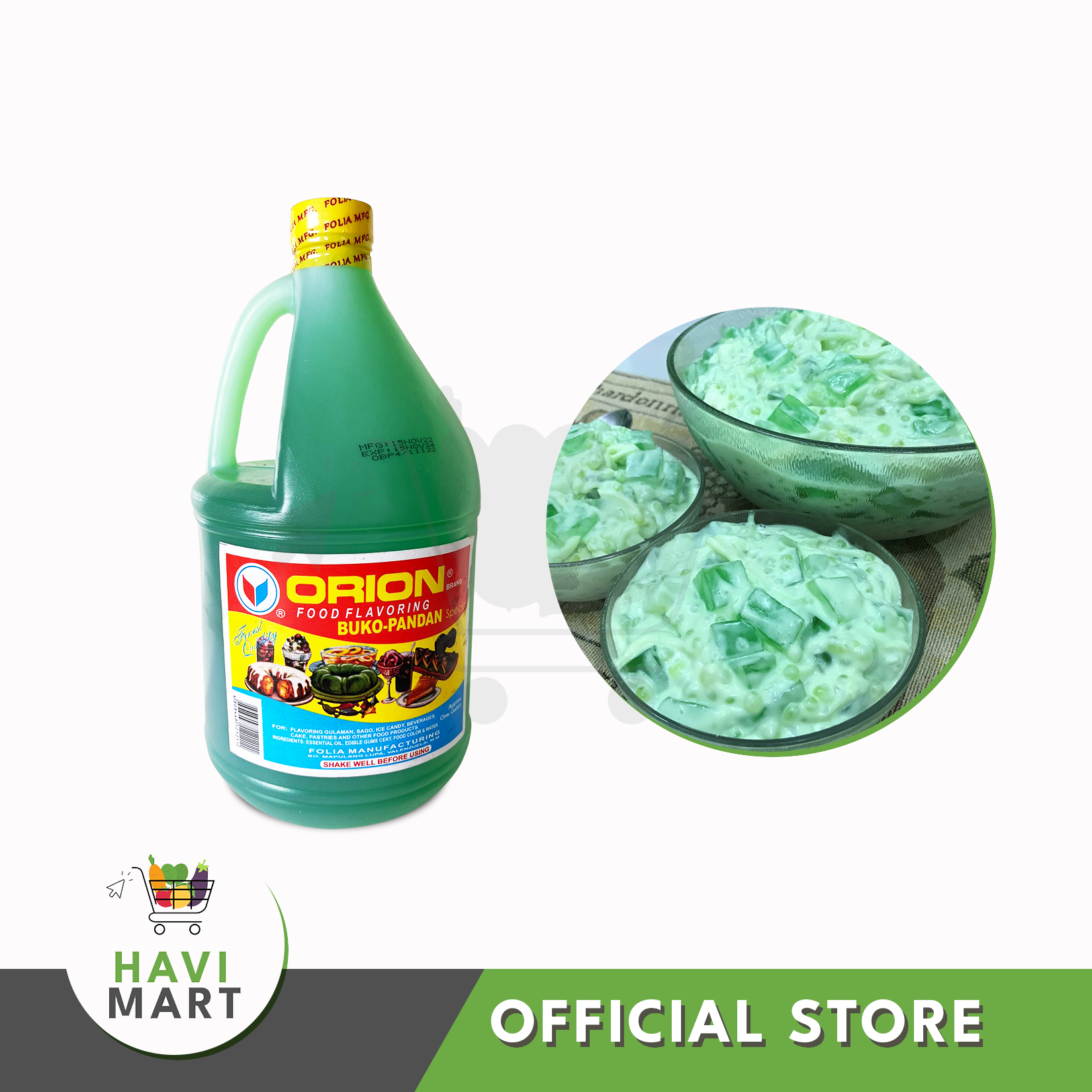 Orion Food Flavor 1 Gallon | Lazada PH