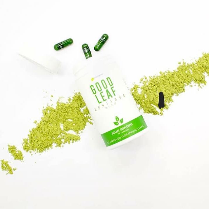 CM Good Leaf Ashitaba Capsule Dietary Supplement Mulit-Vitamins Weight ...
