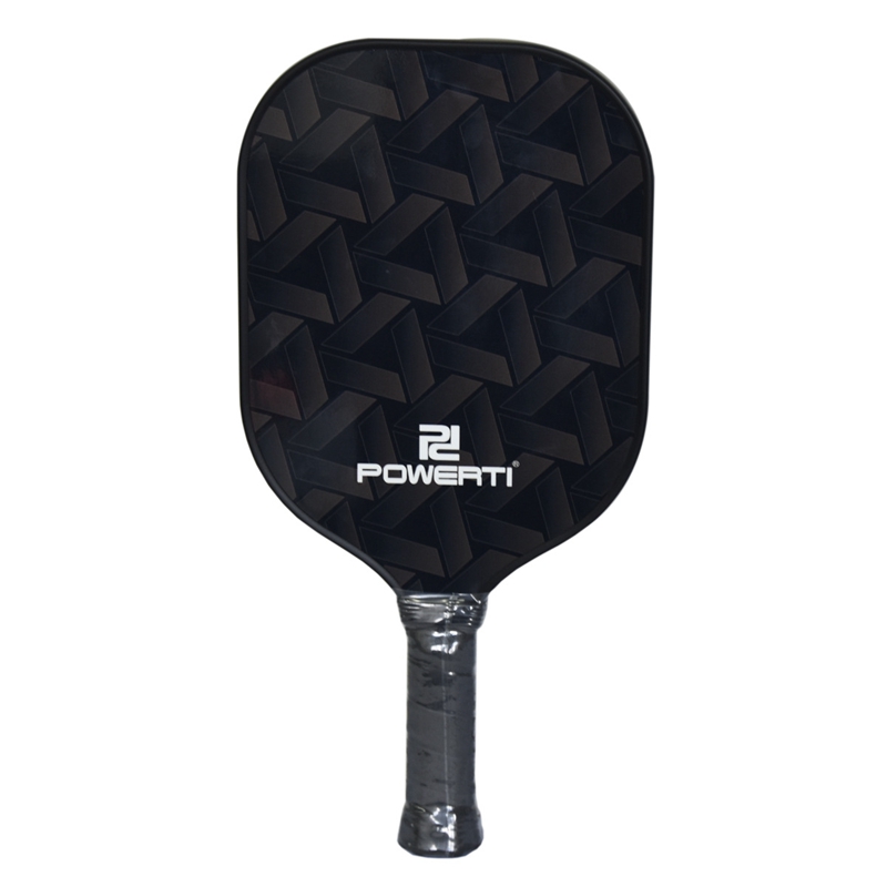 POWERTI Pickleball Paddle Racket Lightweight Carbon Fiber Racquet ...