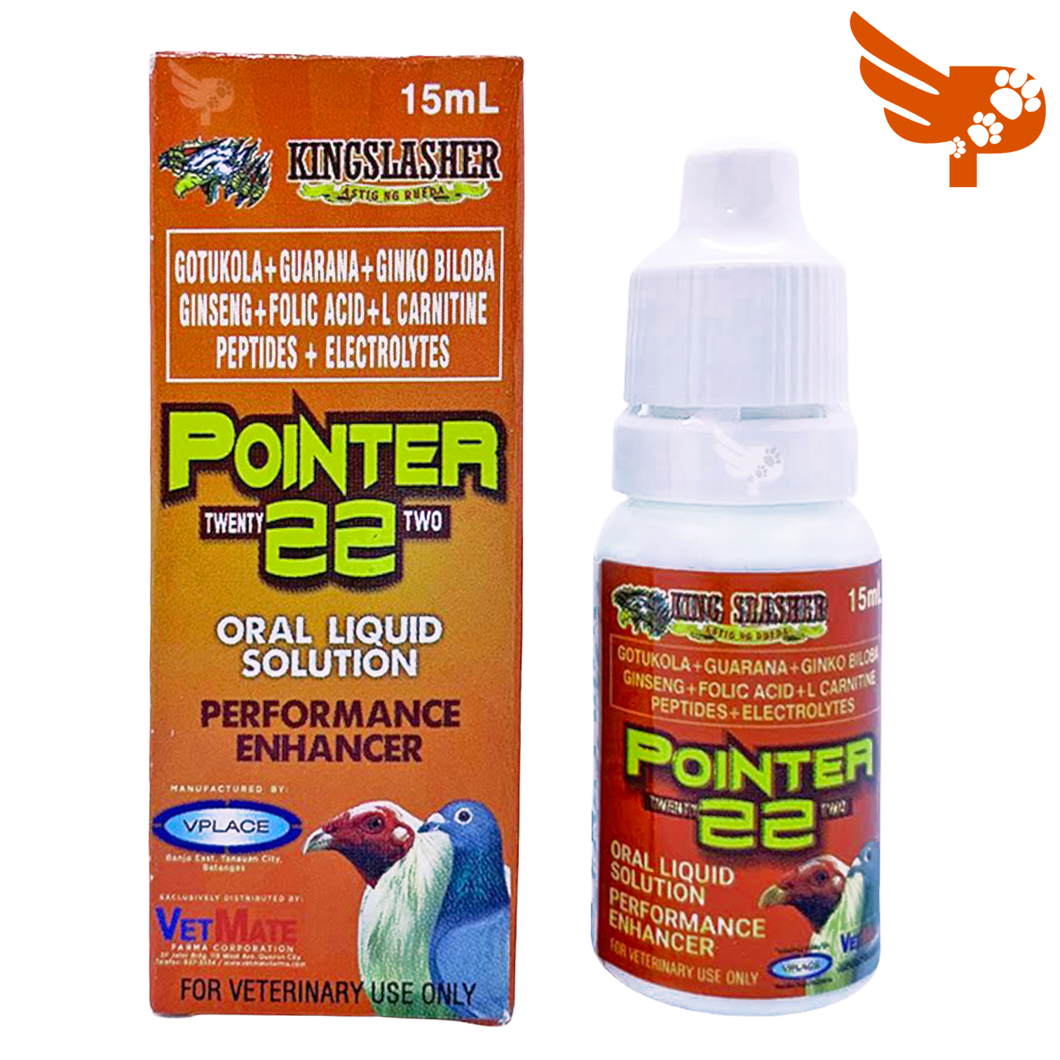POINTER 22 - 15ml - King Slasher - Expiration Date: April 2023 - PERFORMANCE ENHANCER - For ...