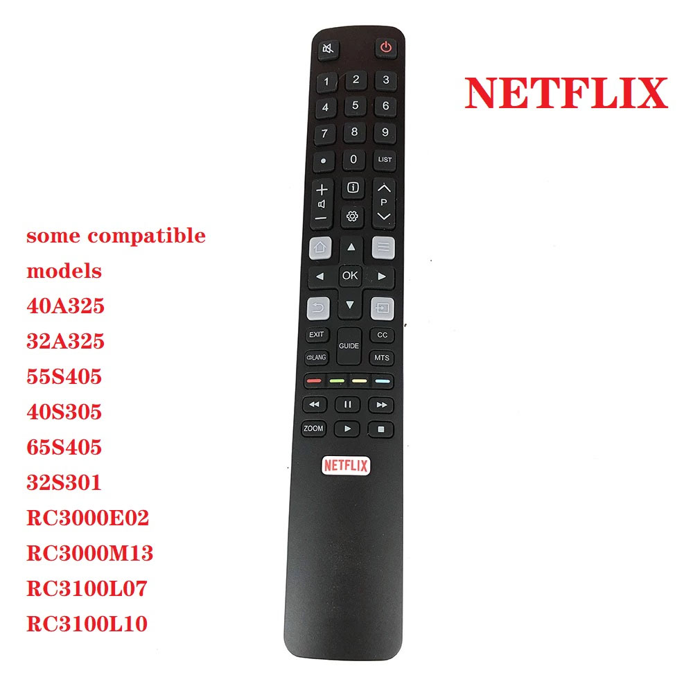 Original Remote Control RC802N YLI2 For RCA TCL Smart TV 06-IRPT45 ...