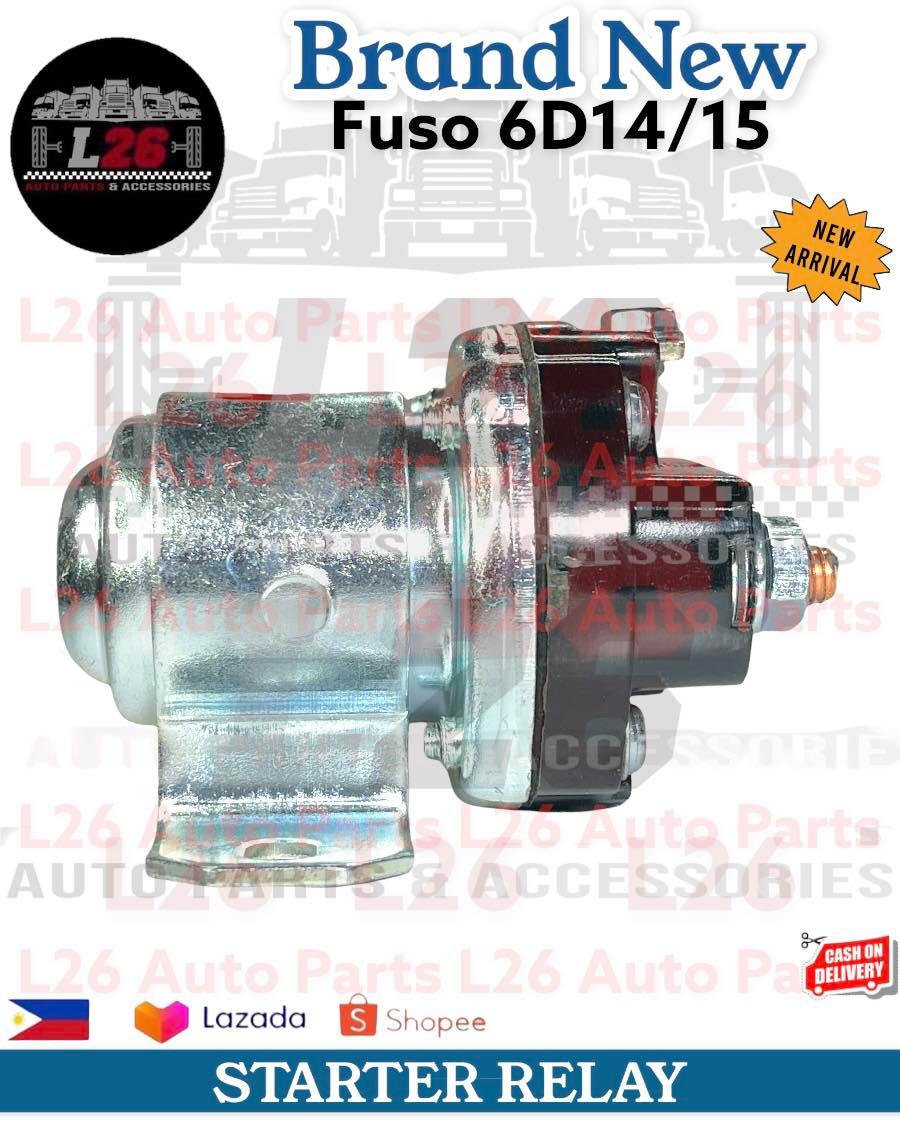 Fuso 4D34/6D14/6D15 STARTER RELAY 24V | Lazada PH