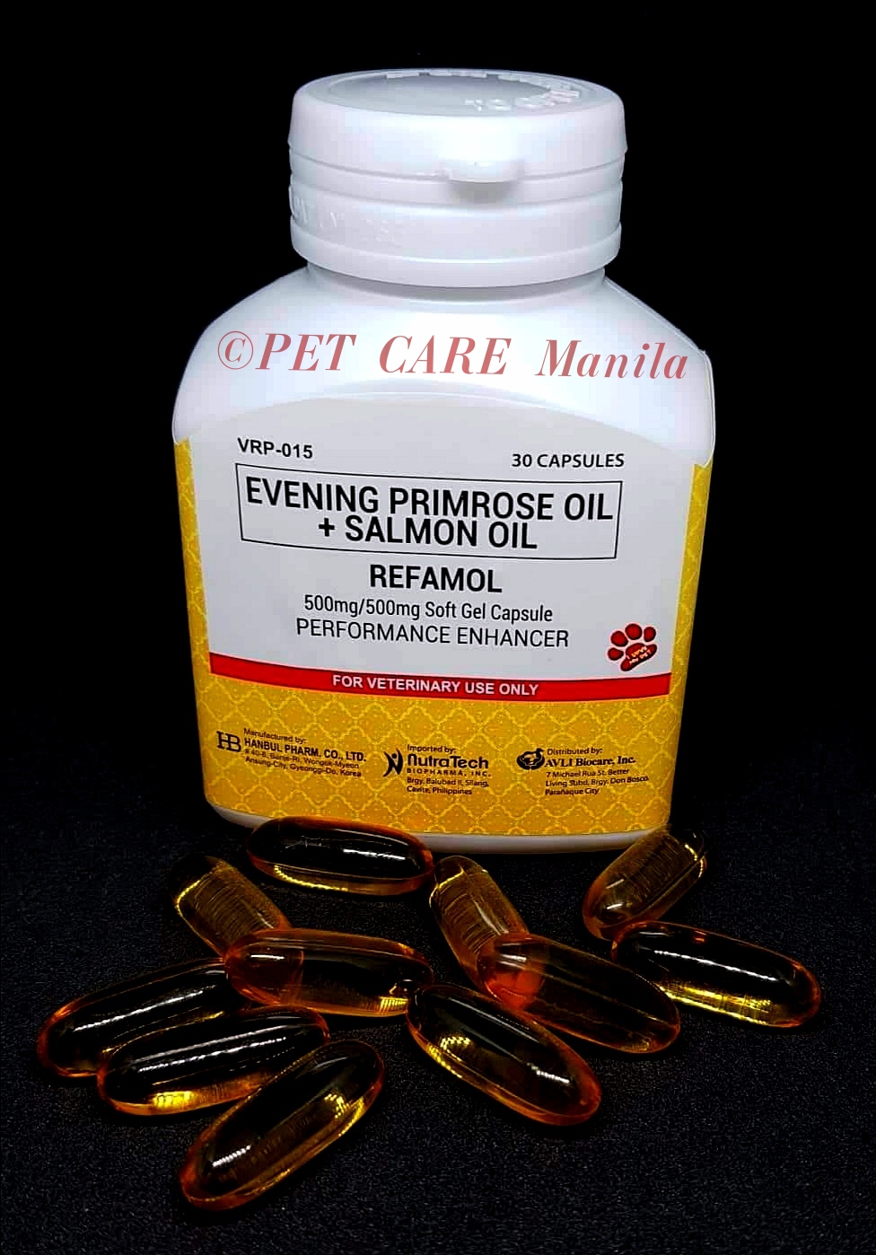 REFAMOL 30 soft gel capsules, heat inducer | Lazada PH