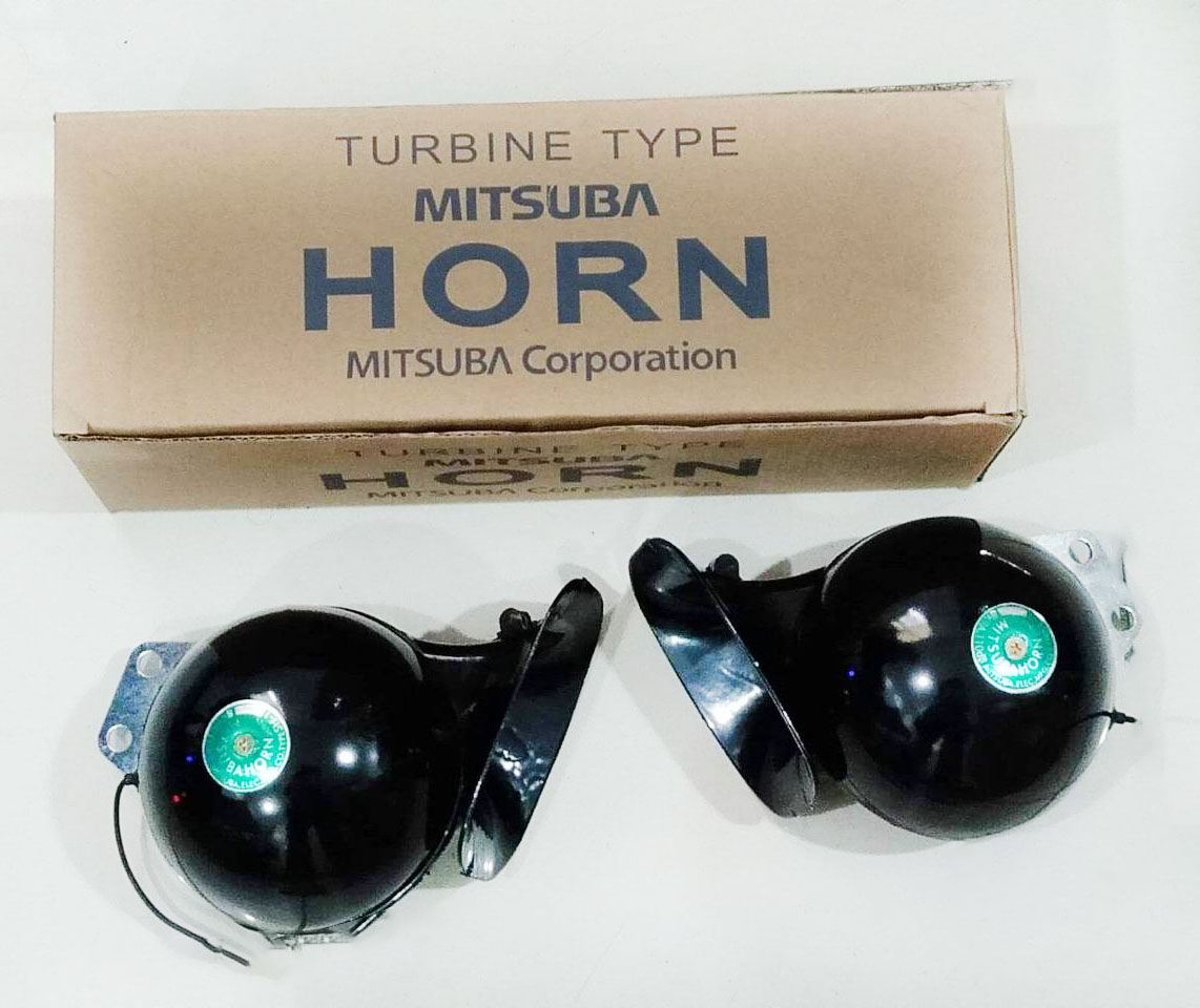 Mitsuba Car Horn 8V 110dB Turbine Type | Lazada PH