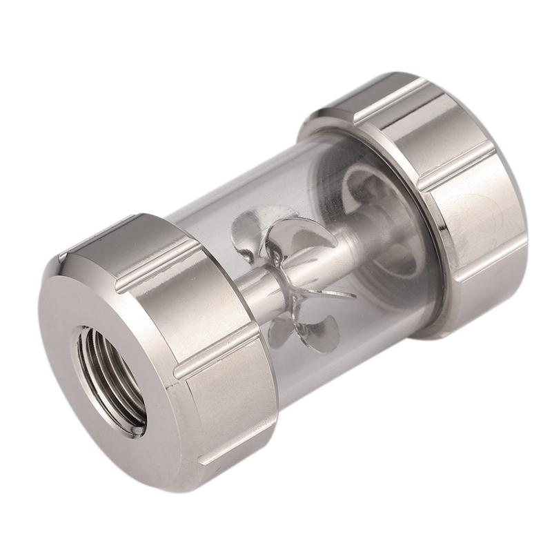 SLJ-JX2 Computer Water Cooling Metal Impeller Industrial Water Flow ...