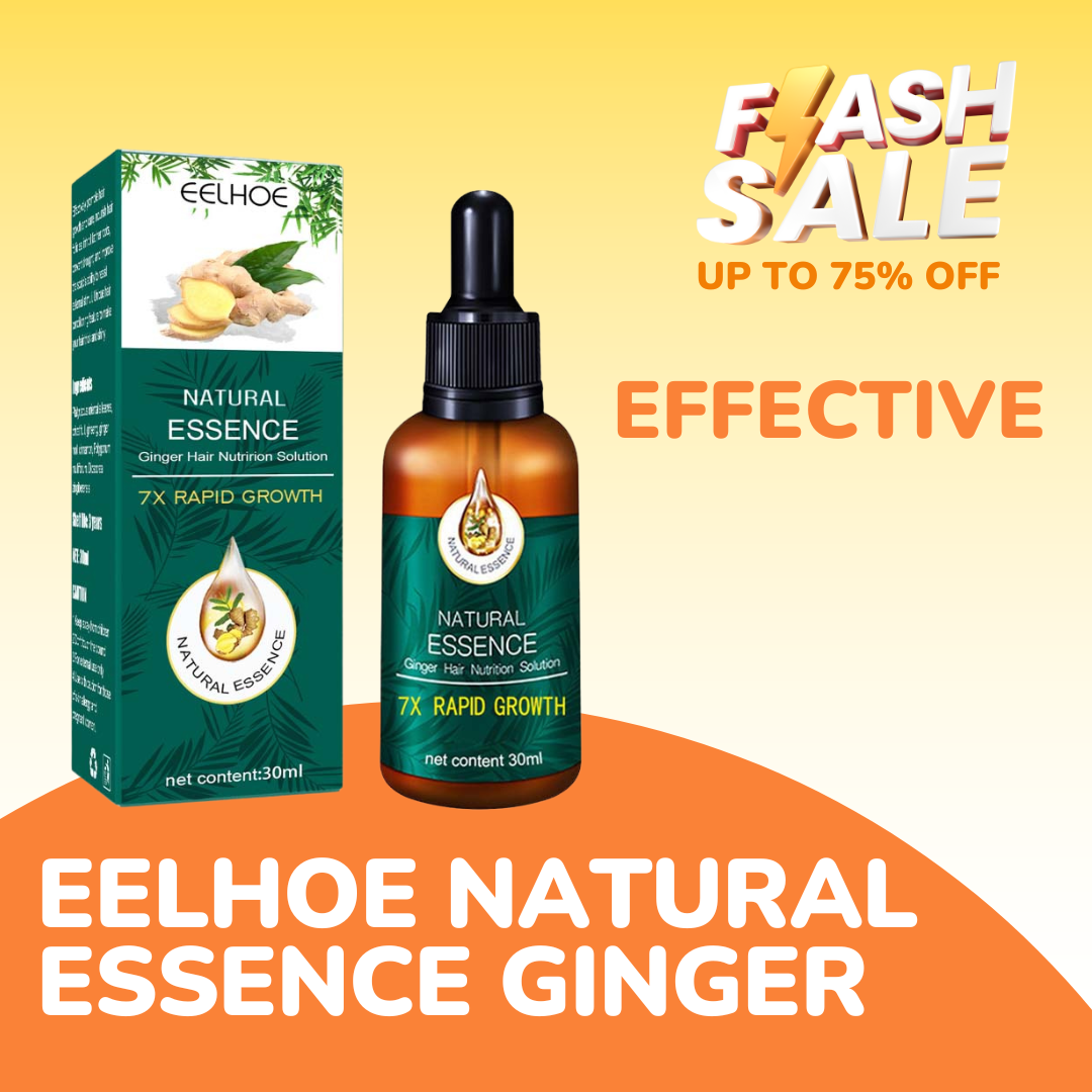 Original Eelhoe Natural Essence Ginger Hair Nutrition Solution Serum ...
