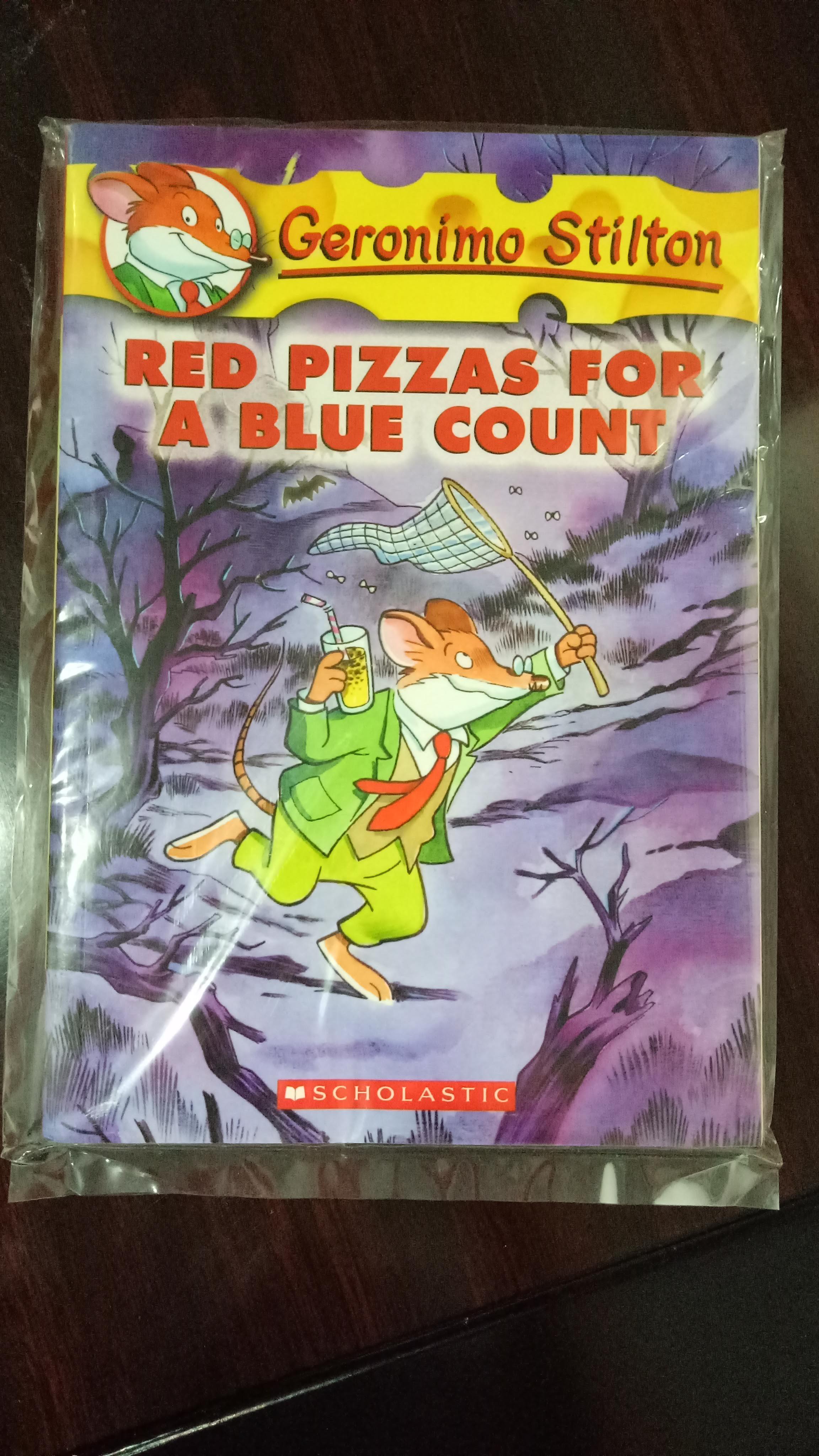 Geronimo Stilton RED PIZZAS FOR A BLUE COUNT(New) | Lazada PH