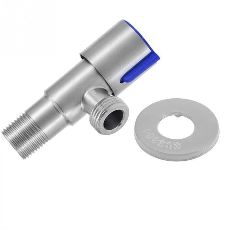 Sus 304 Stainless Angle Valve On & Off 1way/2way Angle valve | Lazada PH