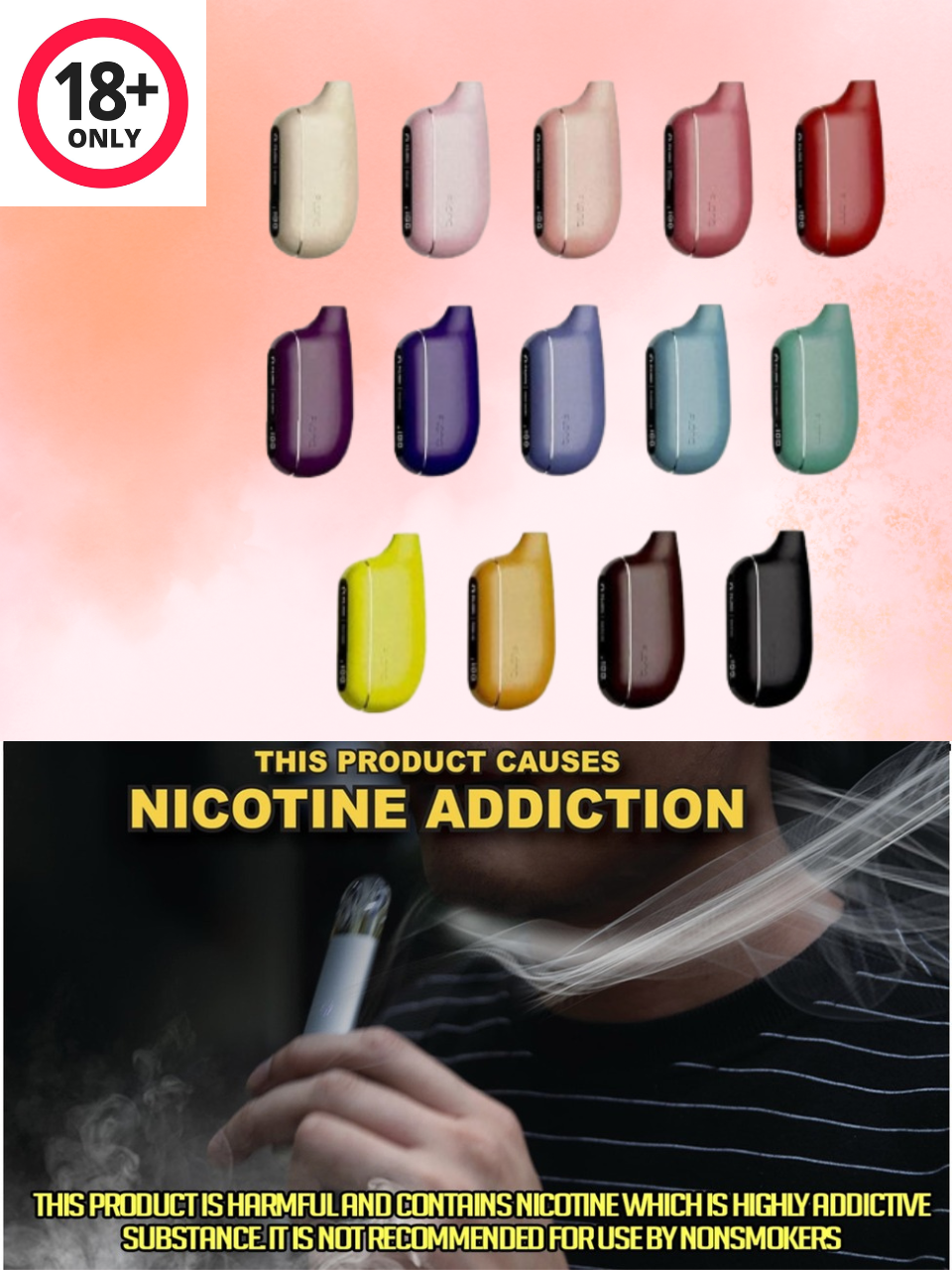 Flonq 10000 Puffs Disposable Vape Pod 10k Dispo | Lazada PH