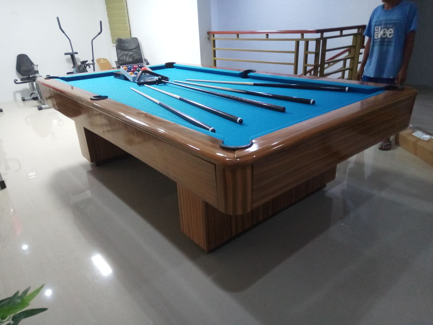 DUCCO VARNISHED BILLIARD TABLE / LAMESA NG BILYARAN | Lazada PH