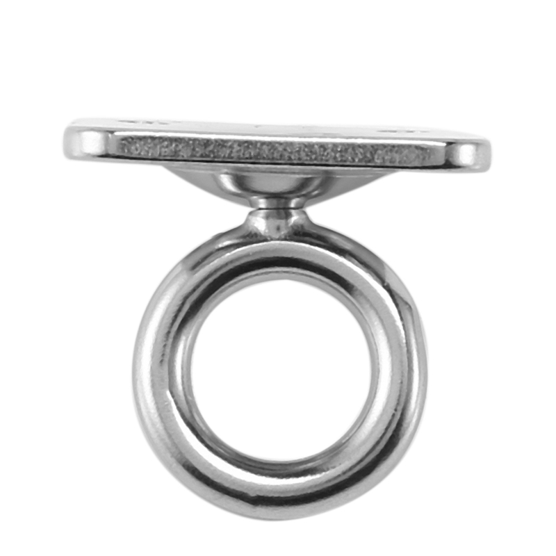 2Pcs Square Swivel Pad Eye Rotatable Ceiling Hook Wall Mounted Hook ...