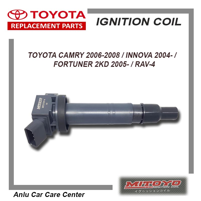 MITOYO Ignition Coil For TOYOTA RAV-4 (90919-02248)/ CAMRY 2006-2008 ...