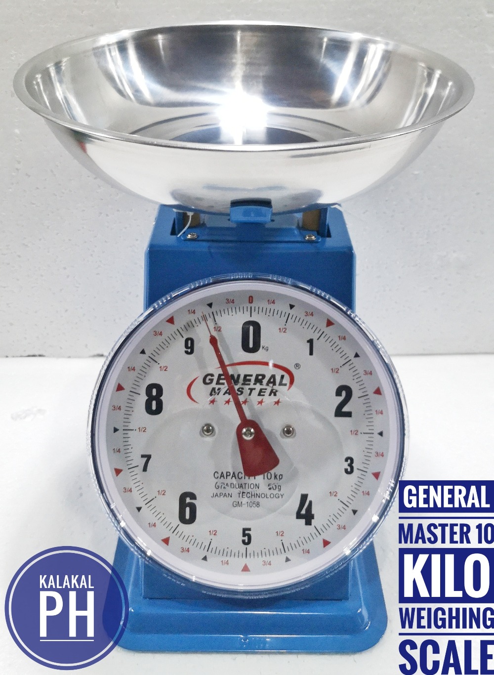 General Master 10 Kilo Weighing Scale | Lazada PH