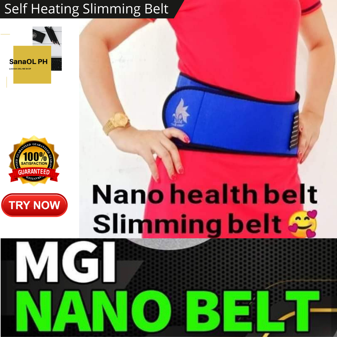Self Heating Nano-Belt Technology Ionspec NanoSpec Negative Ion Nano Silver Germanium Far ...