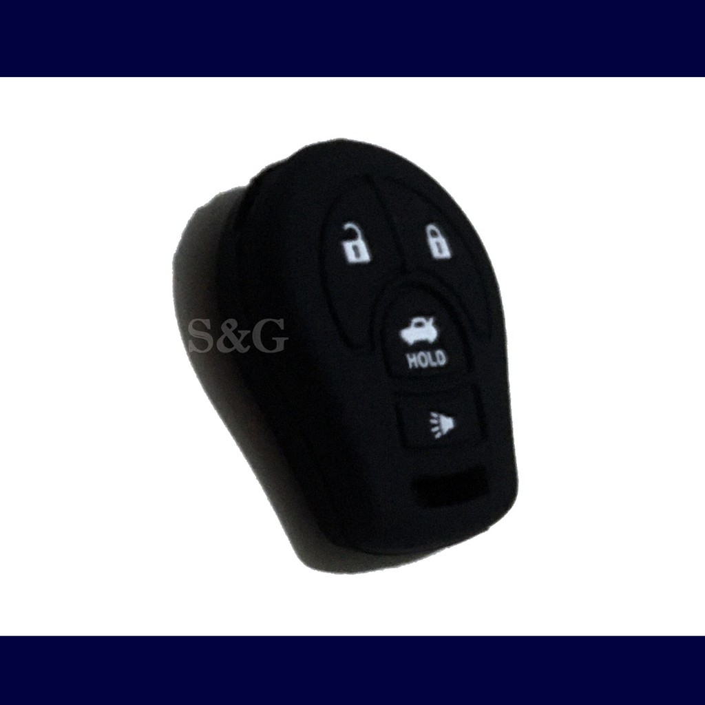 Silicone Car Key Remote Cover for Nissan Almera | Lazada PH