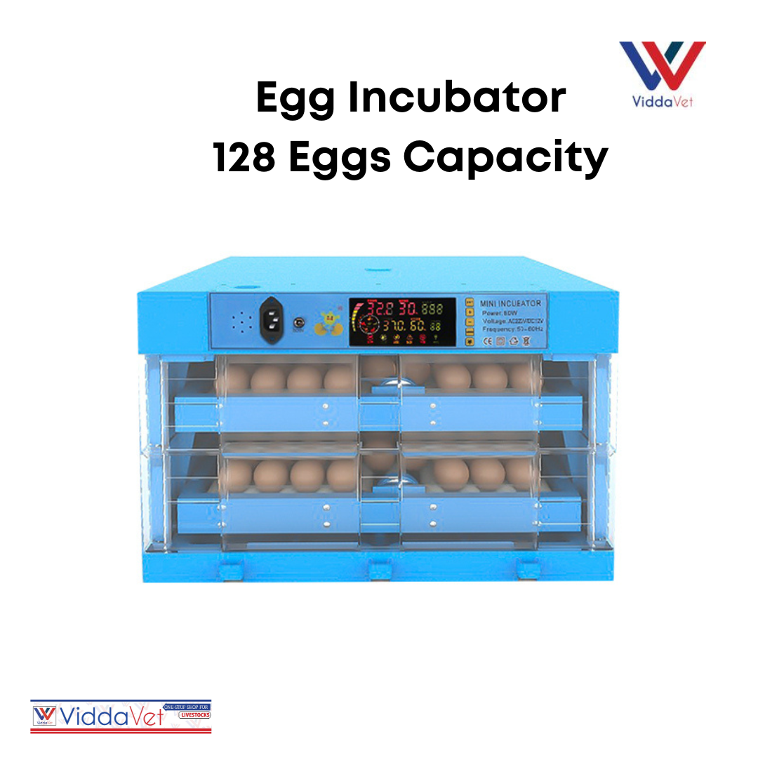 Eggs Fully Automatic Egg Incubator Auto Turning Hatcher Chicken Duck ...