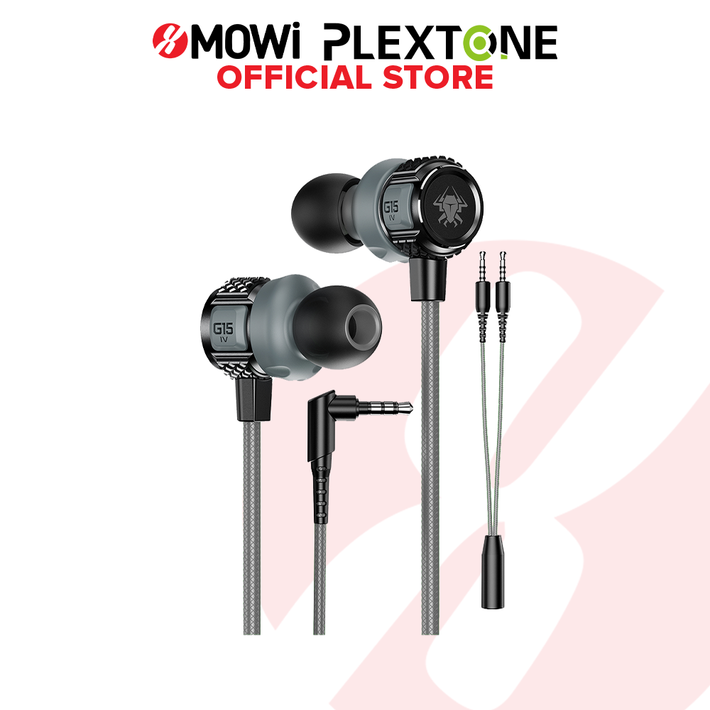 Plextone G15 Mark IV In-Ear Gaming Headset Earphone Ergonomic Design ...