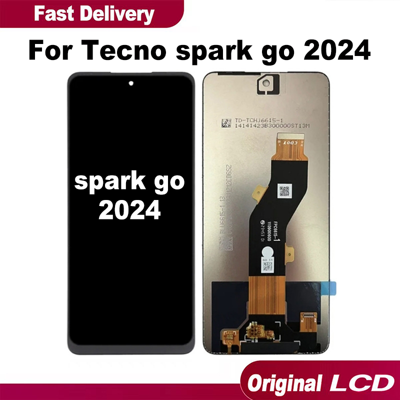 Tecno Spark Go 2024 BG6 LCD Display Touch Screen Replacement | Lazada PH