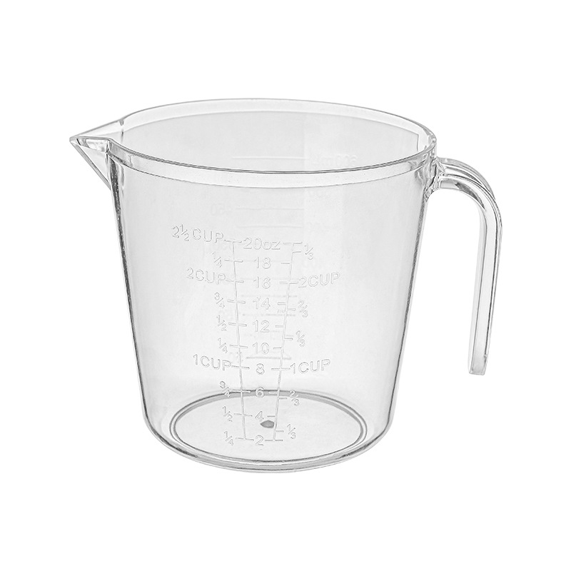 Plastic Graduated Measuring Cup Food Grade Graduated Measuring Cup ...