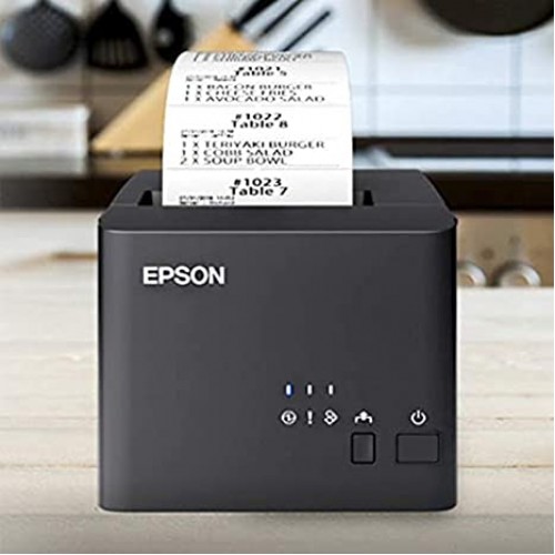 Epson TM-T100 / T100 POS 80mm Thermal Receipt Printer, USB + SERIAL ...