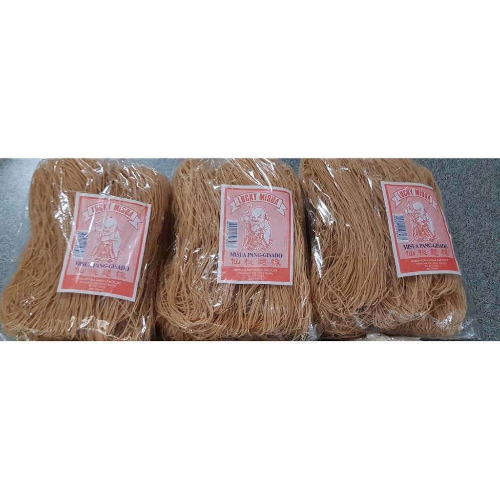 Misua Guisado 3 packs of 500gms | Lazada PH