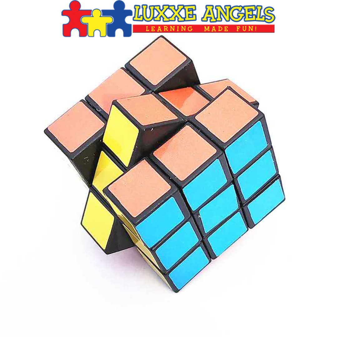 Luxxe Angels 3x3x3 Rubix Cube Magic cube Brain Teaser Puzzle ...