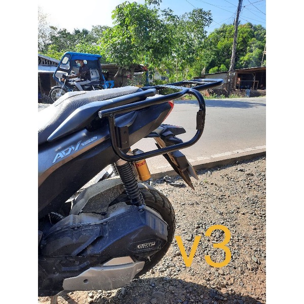 Honda Adv 150 Design 2 and 3 - Heavy Duty Top Box with Saddle Bag ...