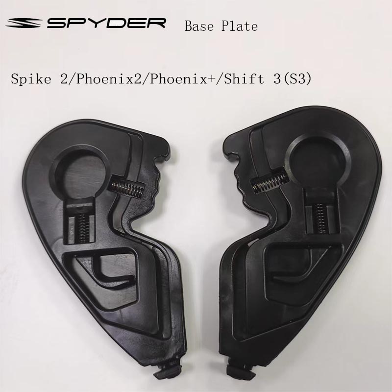 Spyder Helmet Spike 2 / Phoenix 2 and Phoenix +/ Shift 3 (S3) Base ...