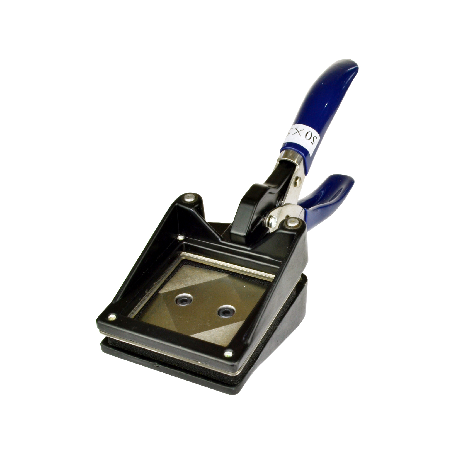 Officom Handheld Photo Cutter Accurate Clean Cut for 1x1 Inches / 2x2 ...