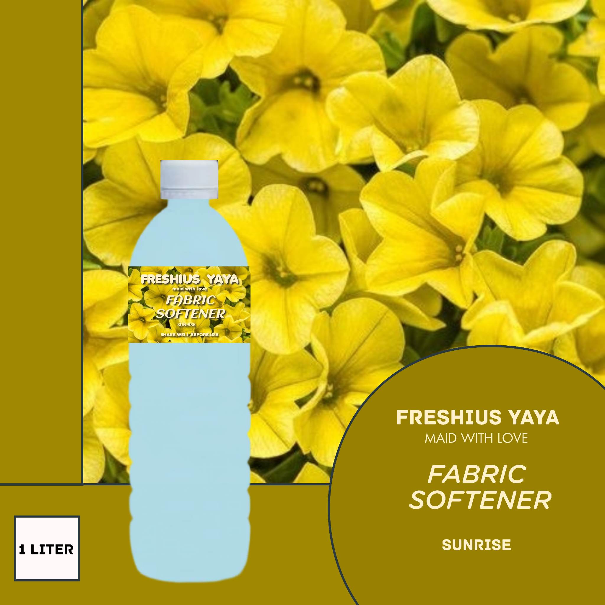 Freshius Yaya Fabric Softener 1 Liter | Lazada PH