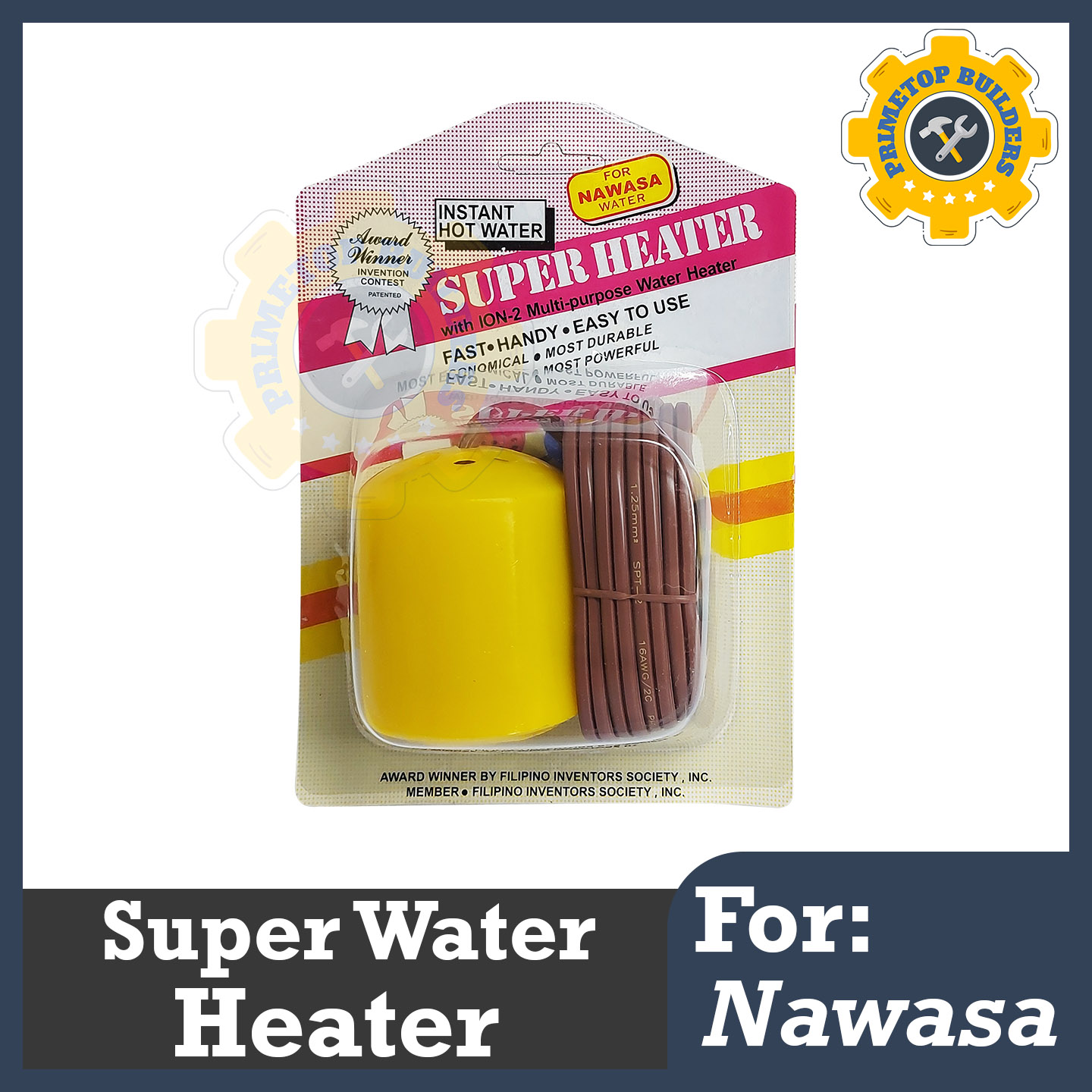 Super Water Heater Multi-Purpose Nawasa Water Heater PRIMETOP | Lazada PH