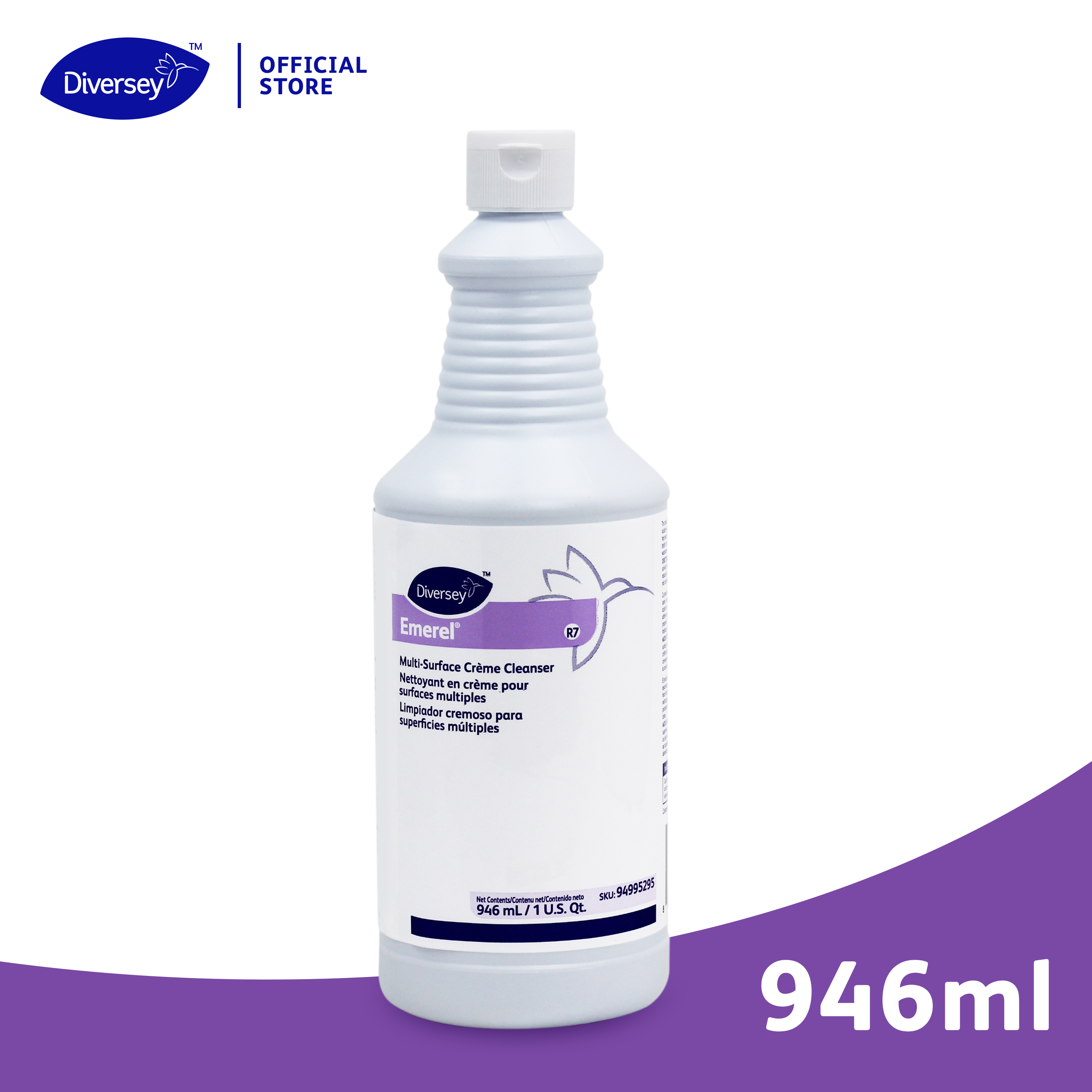 Diversey Taski Emerel Multi Surface Creme Cleanser 946ML | Lazada PH