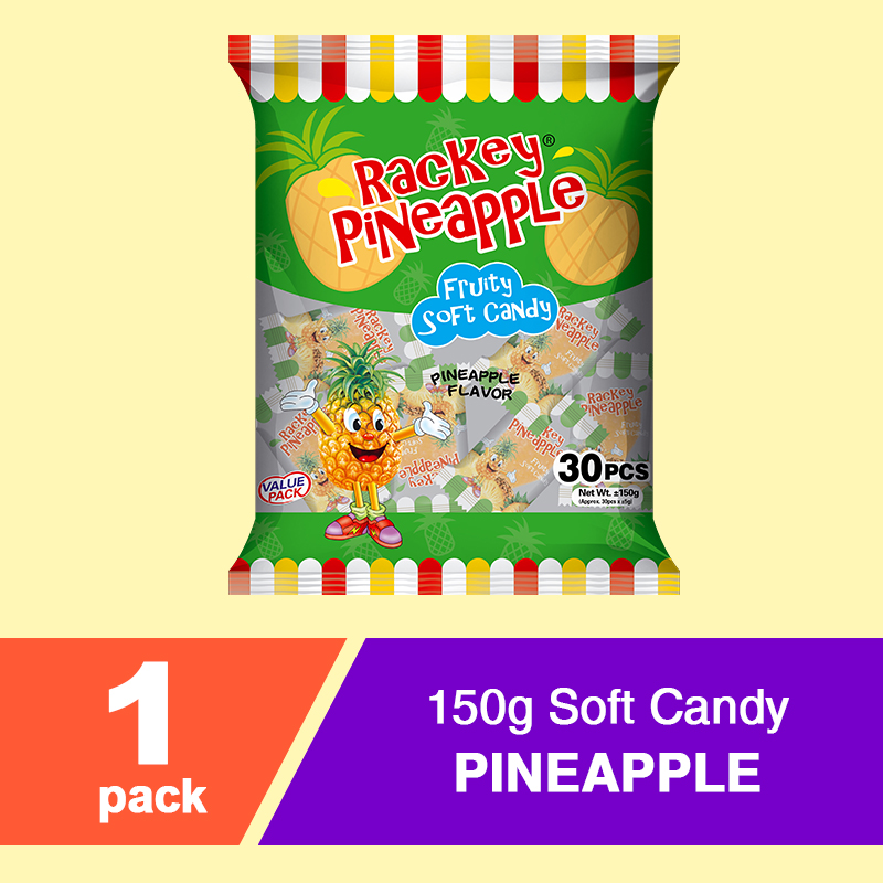 Rackey Soft Candy Pineapple | Lazada PH
