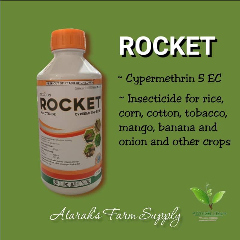 ROCKET INSECTICIDE 1L (Cypermethrin) | Lazada PH