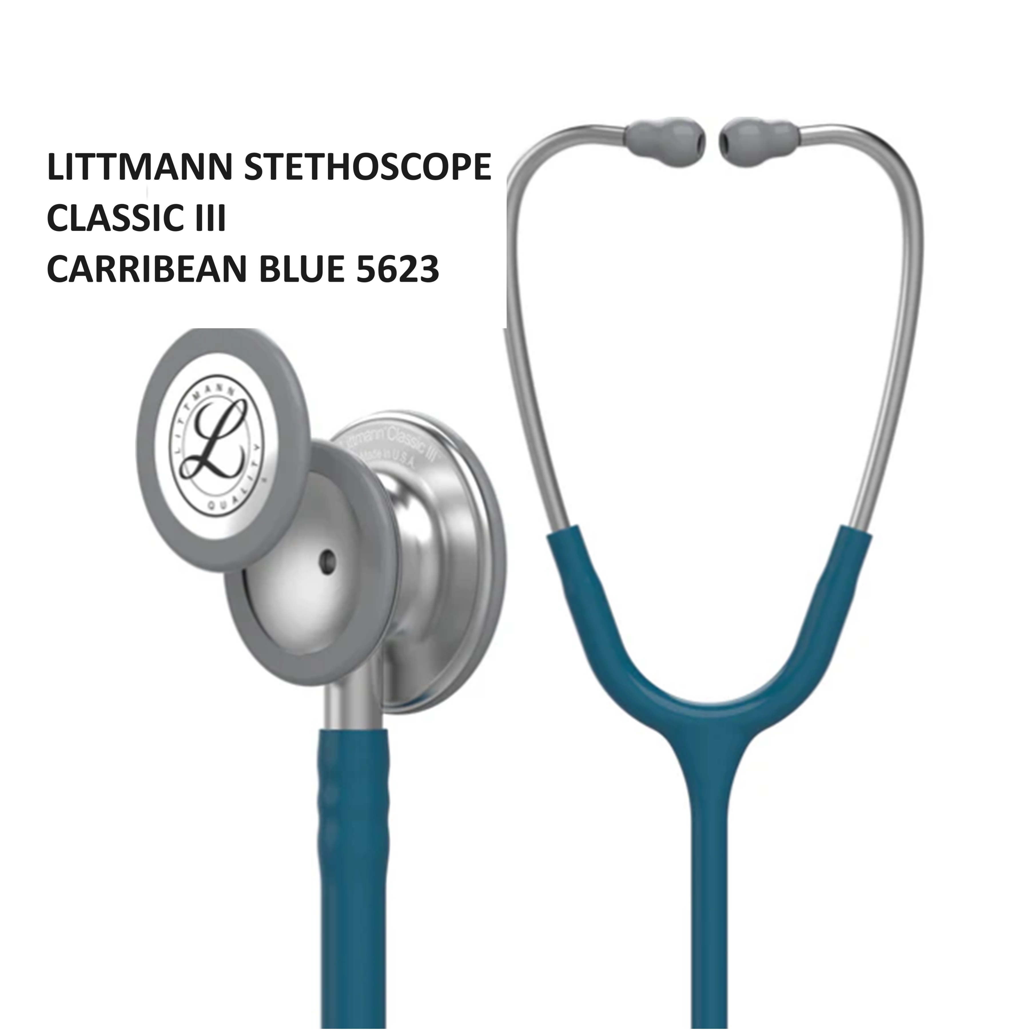 Littmann Classic III Stethoscope Black Edition Model 5803 (Original ...