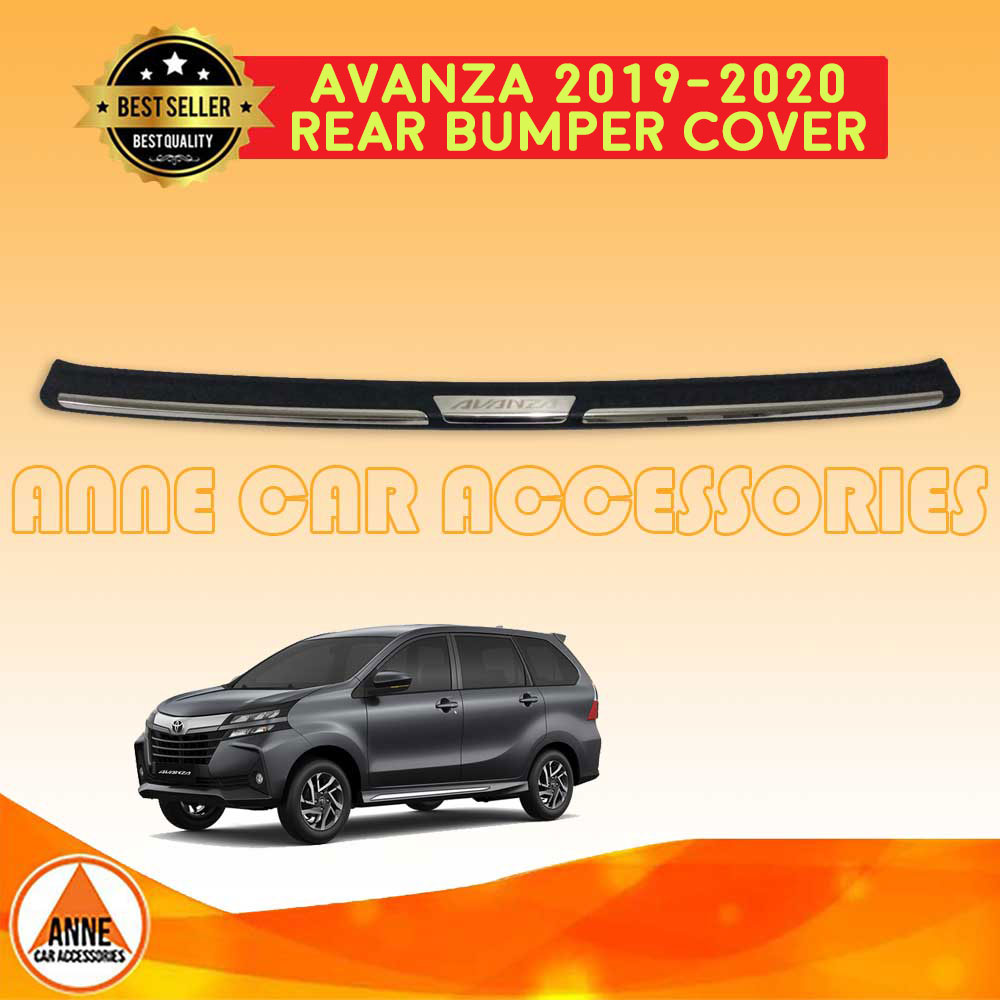Rear Stepsill for Toyota Avanza G J E 2019 2020 2021 Model Rear Bumper ...