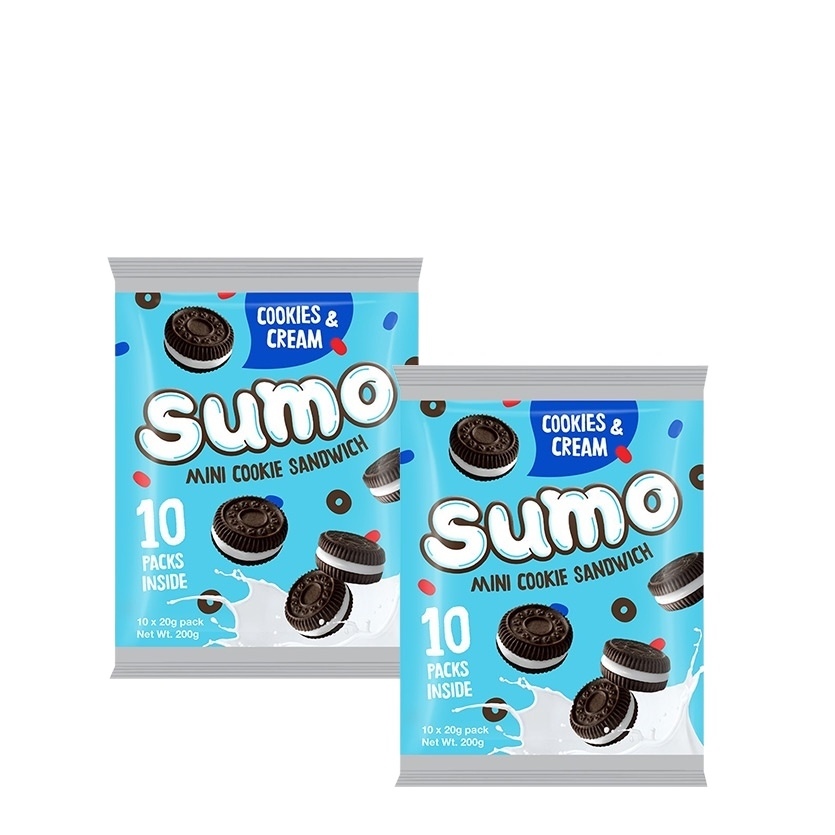 Nissin Sumo Mini Cookies Cream 20g x 10 X 2 | Lazada PH