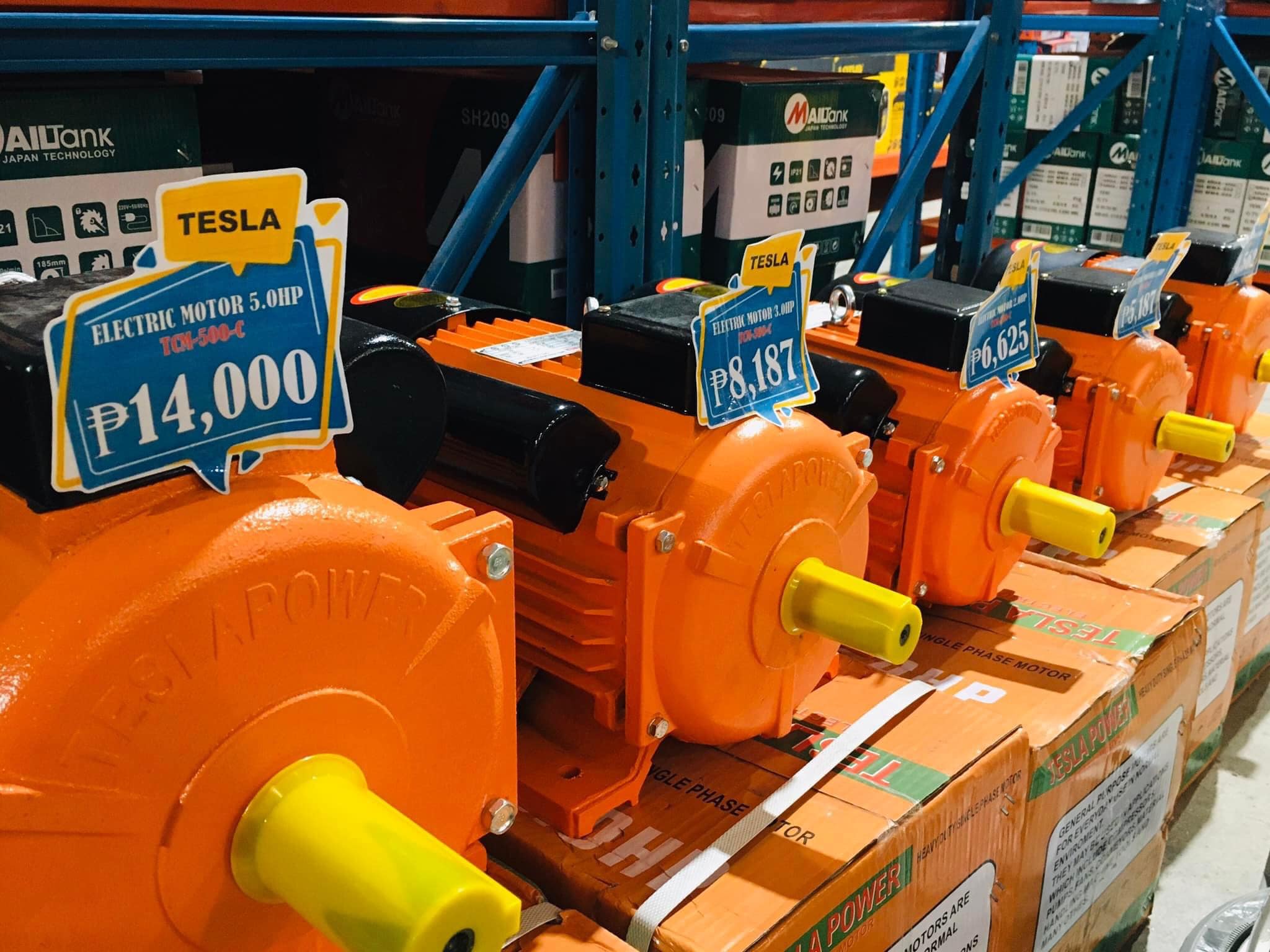 Tesla 1hp 1.5hp 2hp 3hp 100% Pure Copper Electric Motor Induction Motor ...