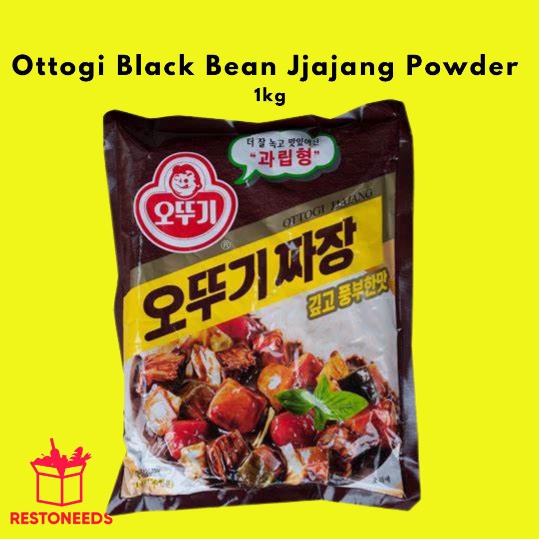 Ottogi Black Bean Jjajang Powder 1kg | Lazada PH