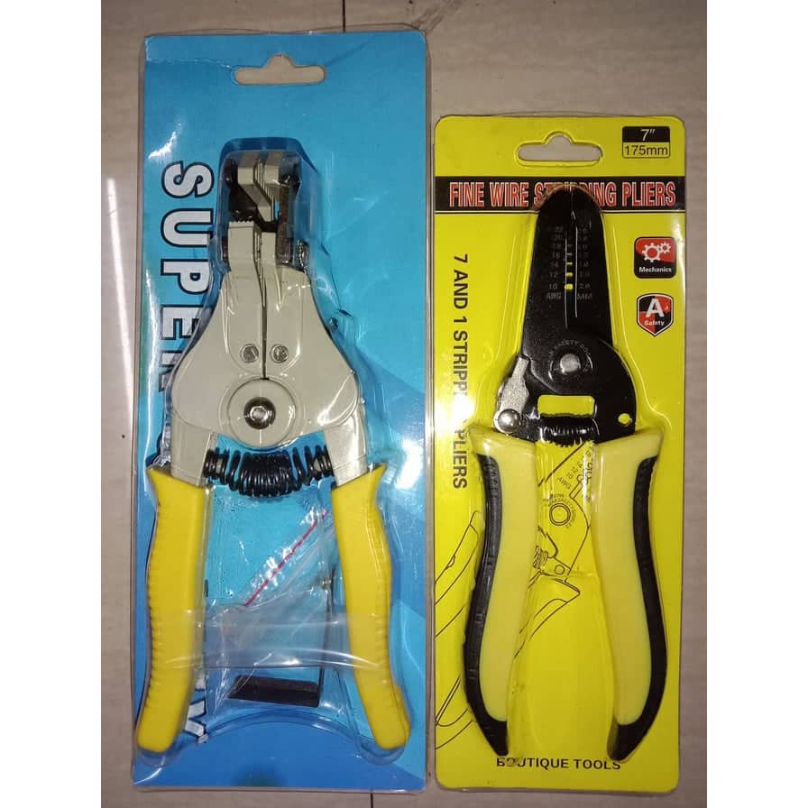 Automatic Cable Wire Stripper Self Adjusting Crimper Stripping Cutter | Lazada PH