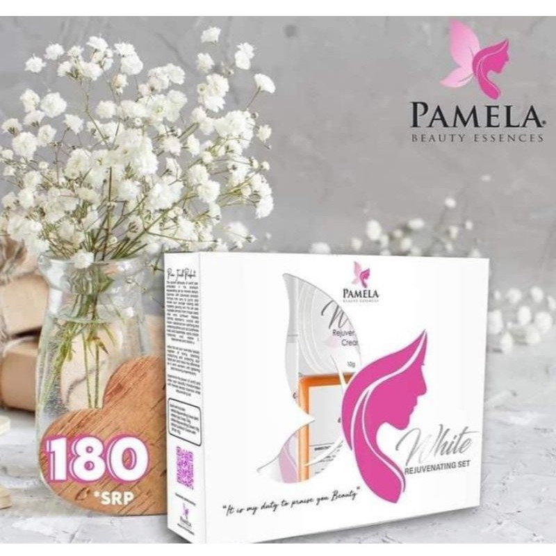 Pamela White Rejuvenating Set | Lazada PH