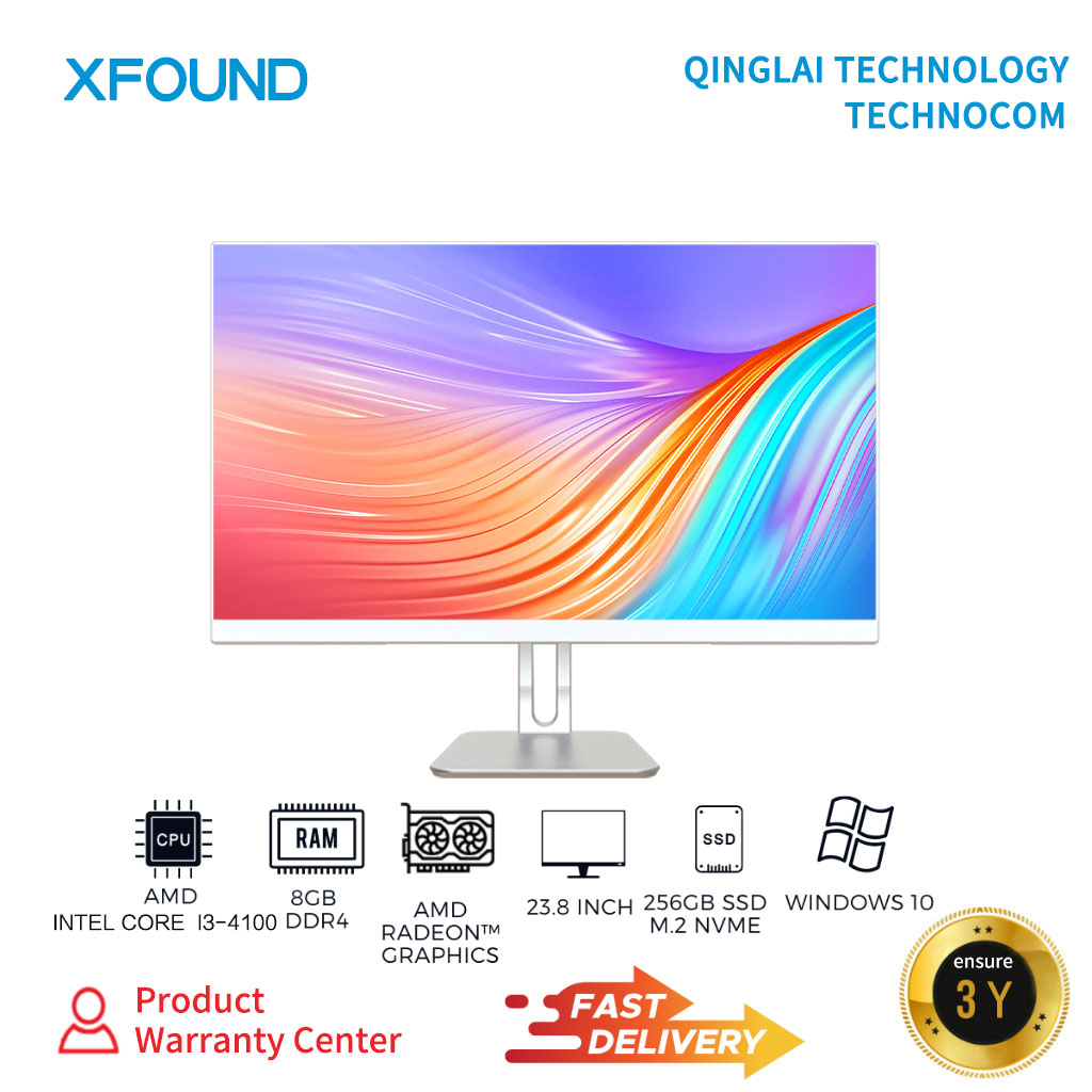 Bundle All in one Computer 24 inch Curved screen Intel core i3-4100 RAM ...